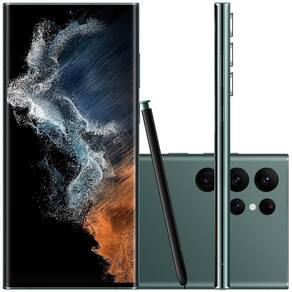Smartphone Samsung Galaxy S22 Ultra 5G verde | Ponto