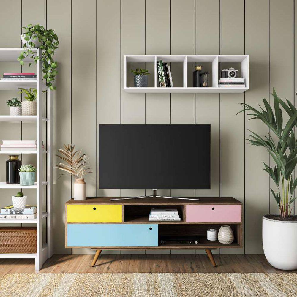 Rack colirido | Black Friday Pontofrio