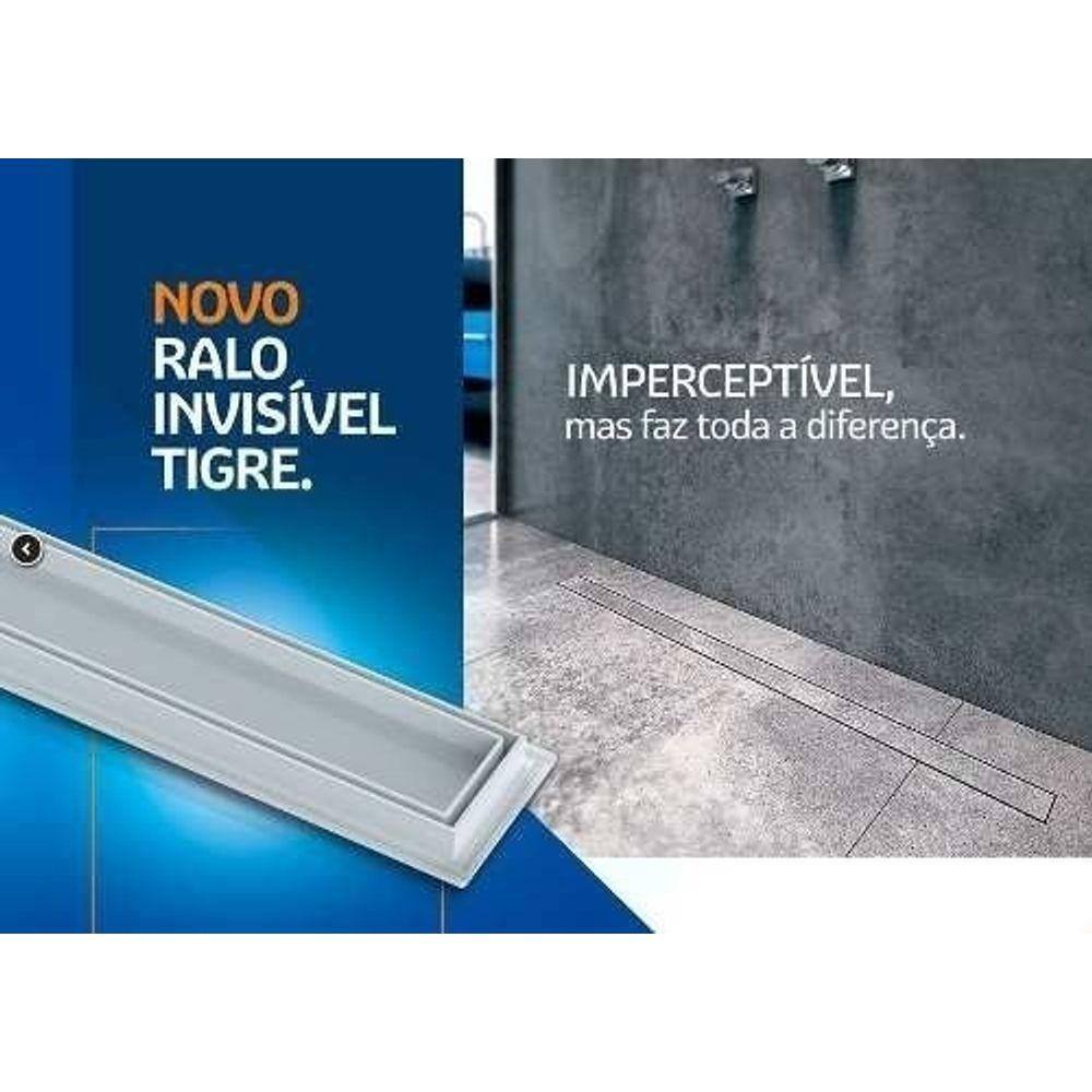 Ralo oculto linear 90cm | Pontofrio