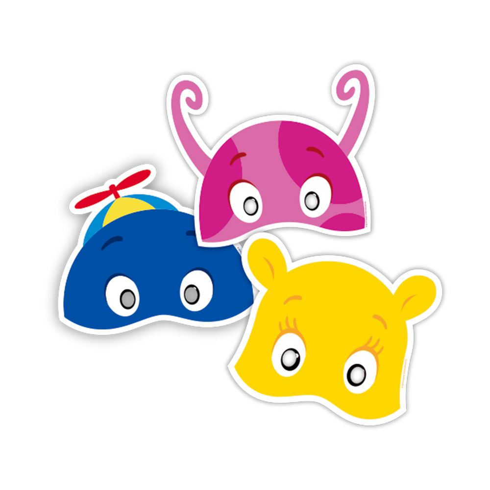 Mascara backyardigans | Pontofrio