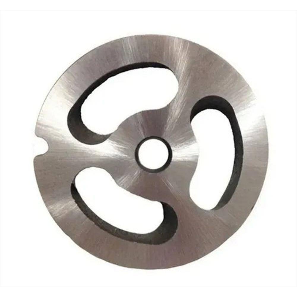 Disco 4 mm e cruzeta inox boca 22 kit moedor carne boca 22 picelli ...