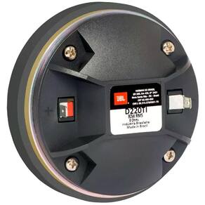 Driver jbl d220ti selenium titanio 80w rms | Ponto