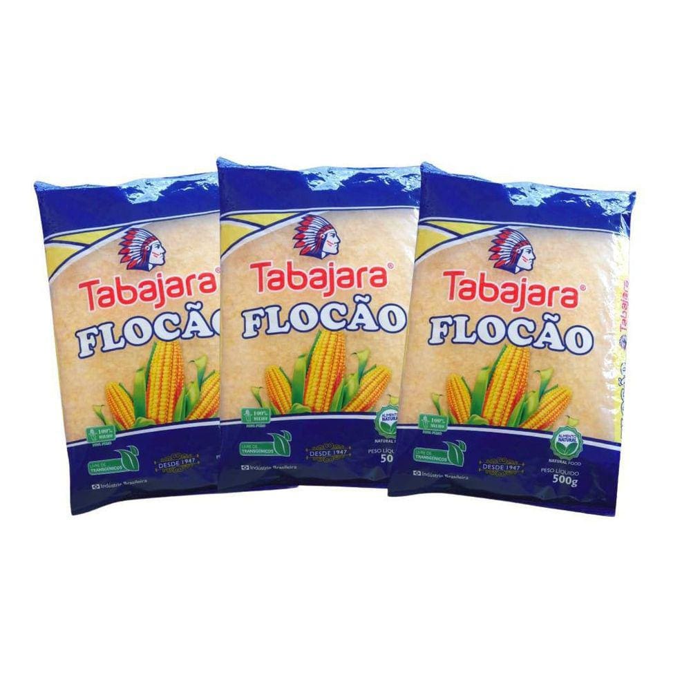 Flocao de milho | Ponto