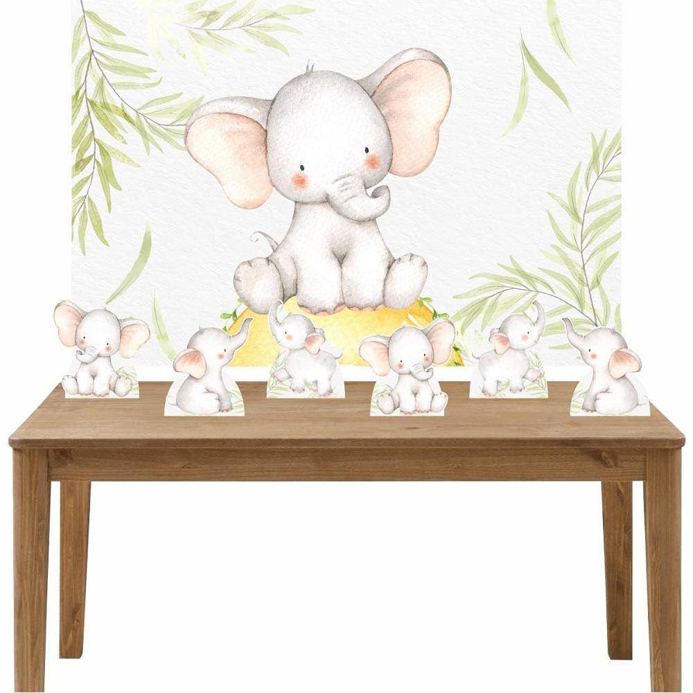 Painel elefante | Pontofrio