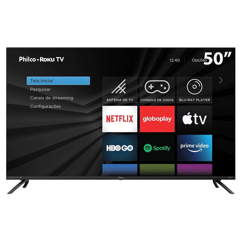 Smart tv uhd 4k philco | Pontofrio