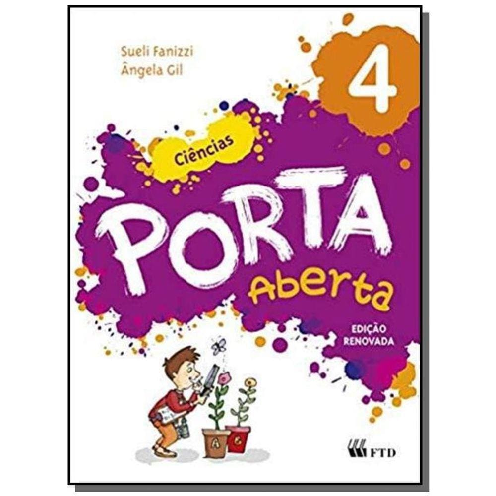 Livro porta aberta o mundo 5 ano ciencias | Pontofrio