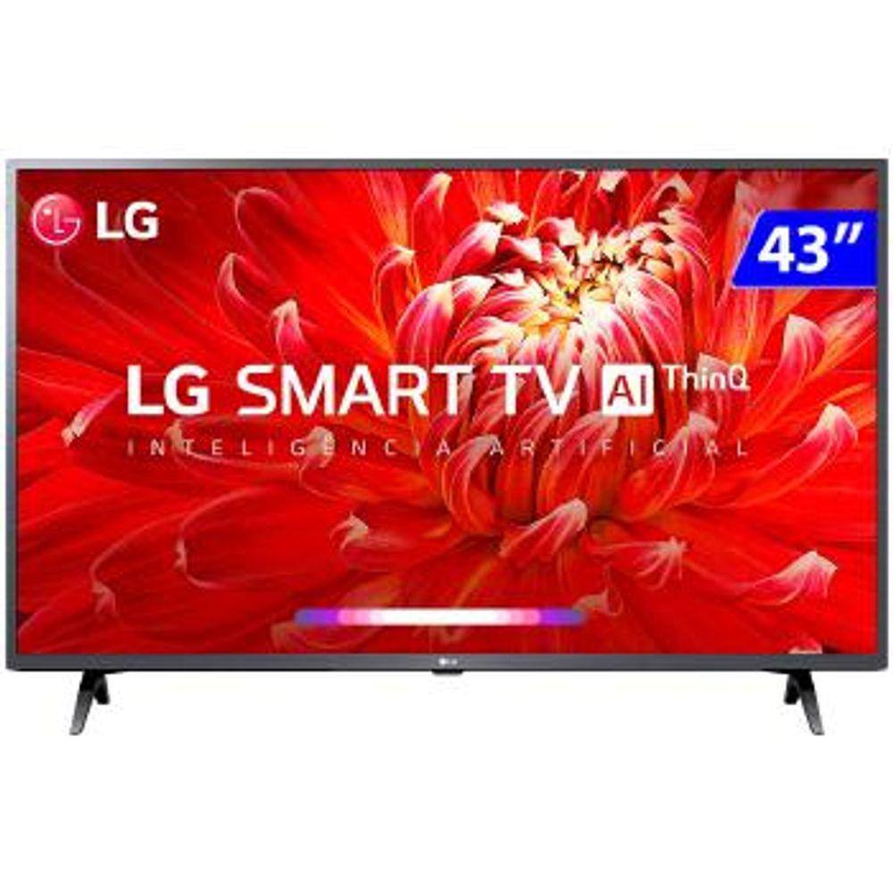 Smart tv led 43 lg 43 lm6300 psb | Pontofrio