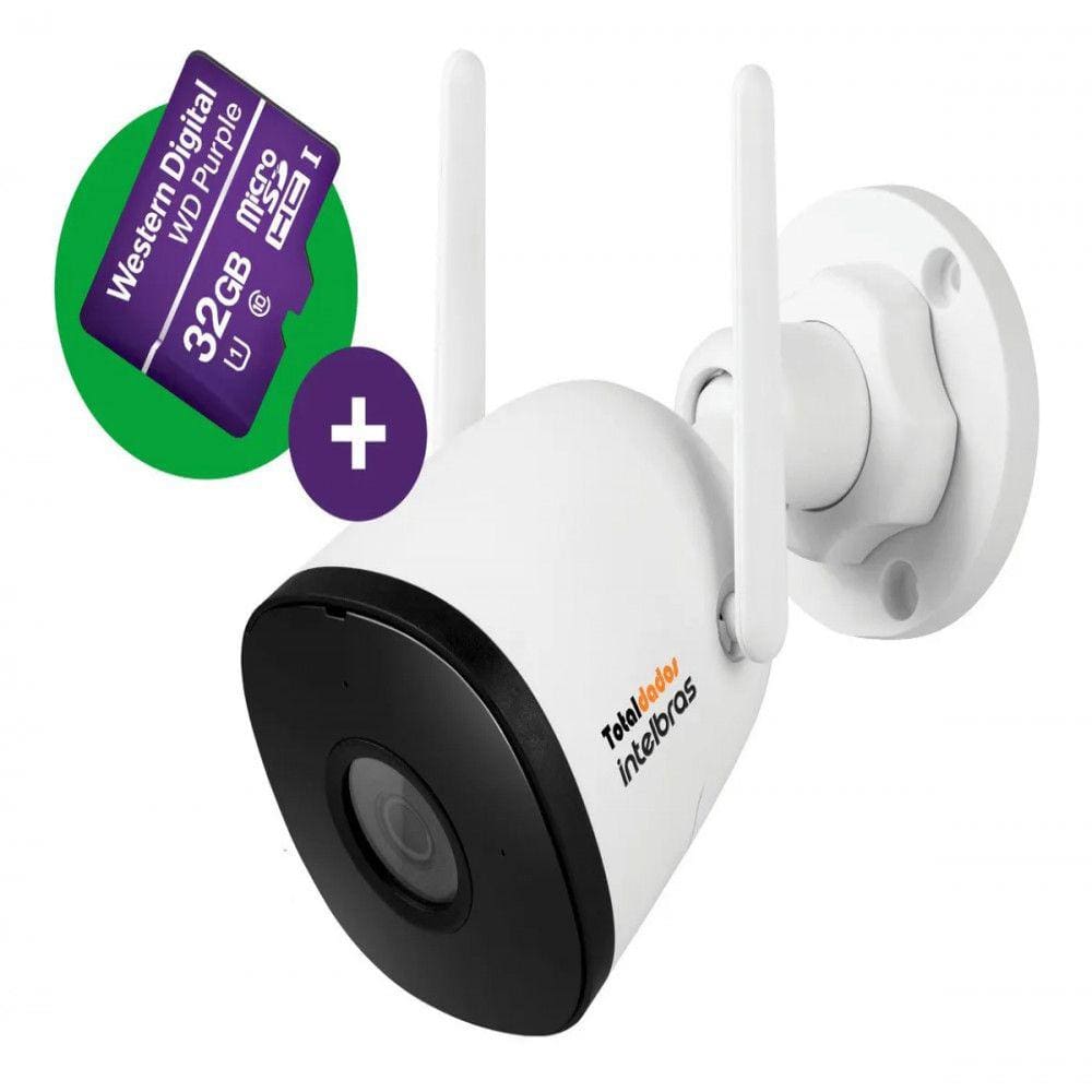 Camera externa full hd intelbras | Black Friday Pontofrio