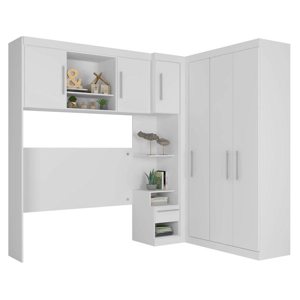 Guarda roupa modulado lateral | Pontofrio