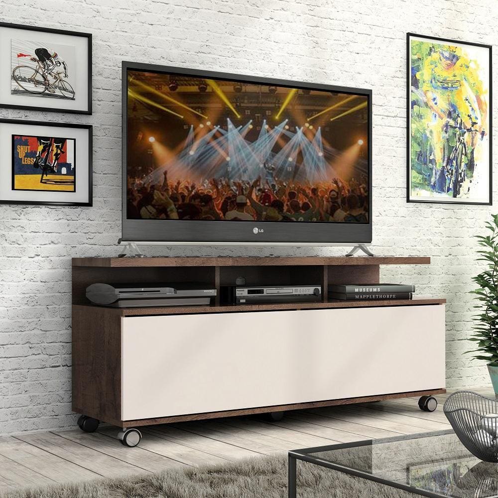 Rack rodinha ecom painel | Pontofrio