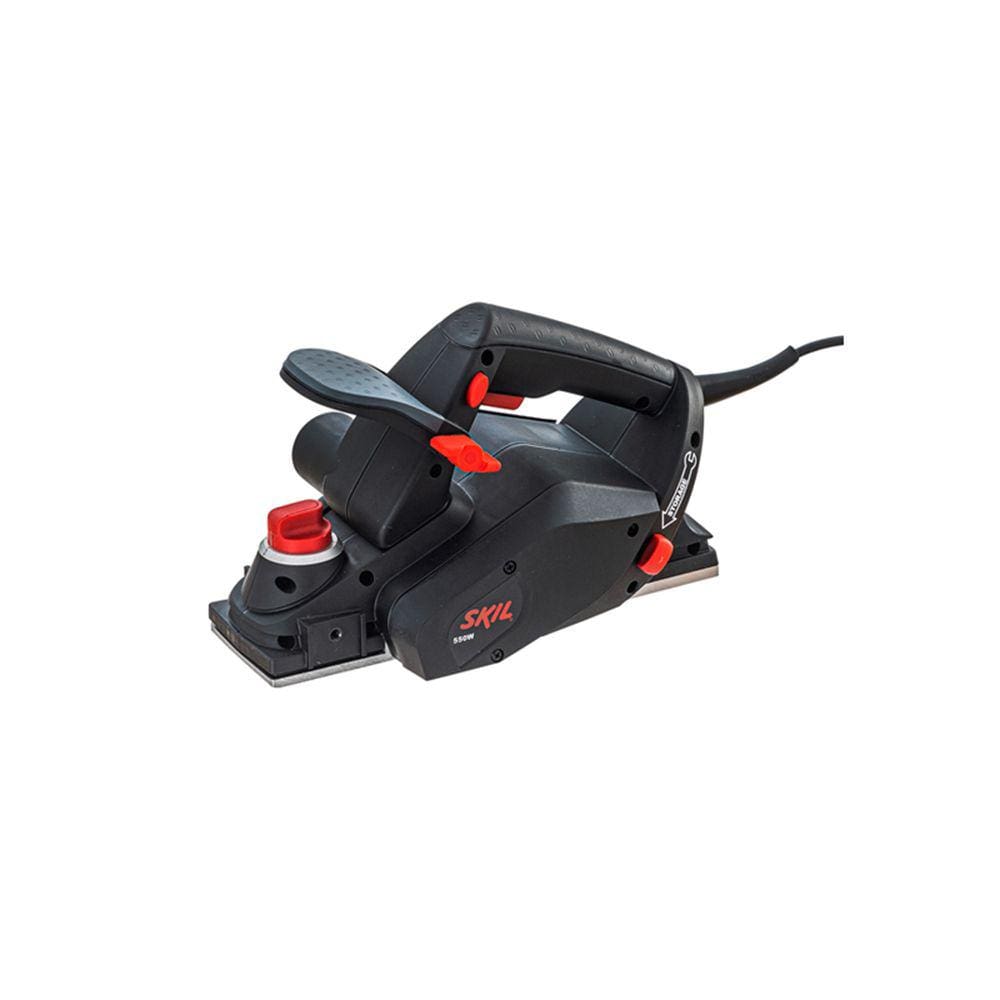 Plaina eletrica 550 watts corte por passada de 15 mm 1555 220v skil ...