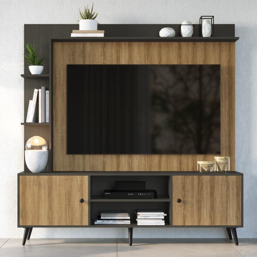 Rack home suspenso com painel | Pontofrio