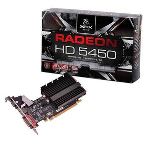 Placa video ati radeon hd 5450 1gb ddr3 hdmi pcyes | Ponto