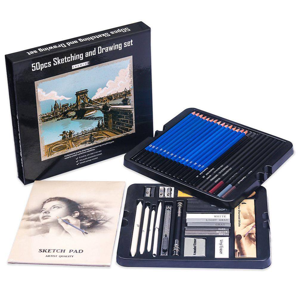 Kit desenho profissional iniciantes | Ponto