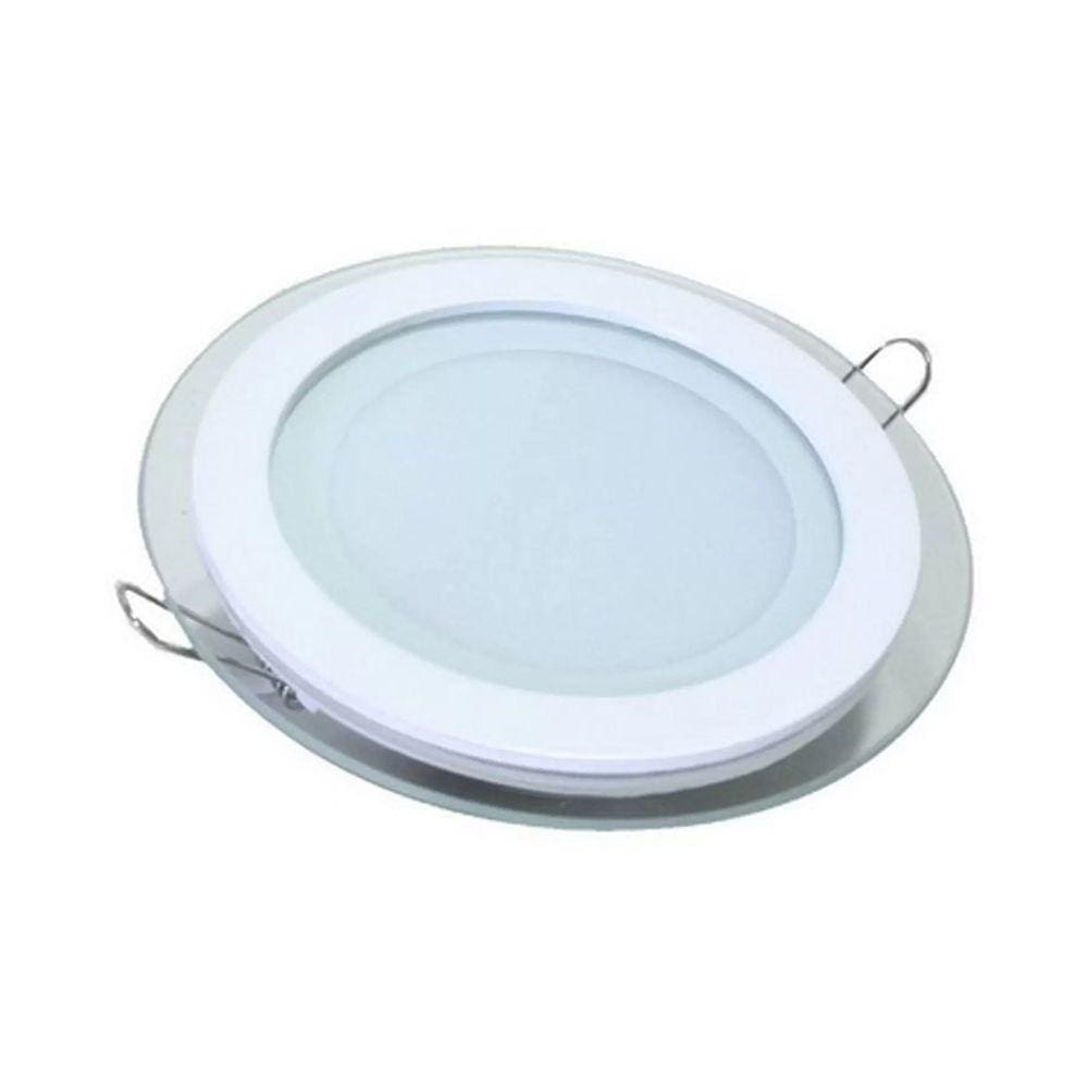 Lampada de led de embutir 18w redonda | Pontofrio