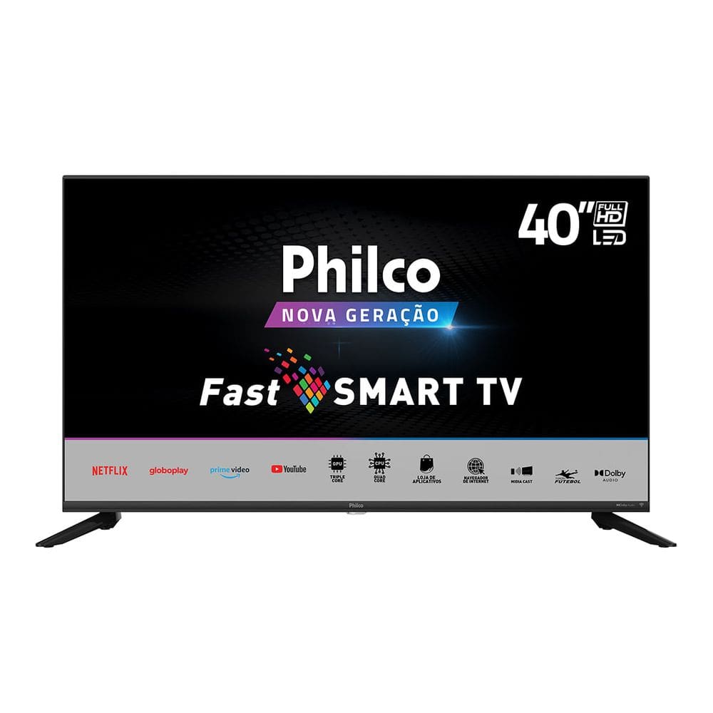 Smart tv de 40 polegadas philco | Ponto