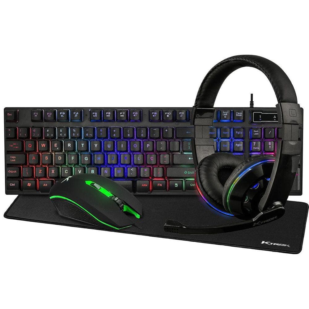Teclado mouse kit led | Pontofrio