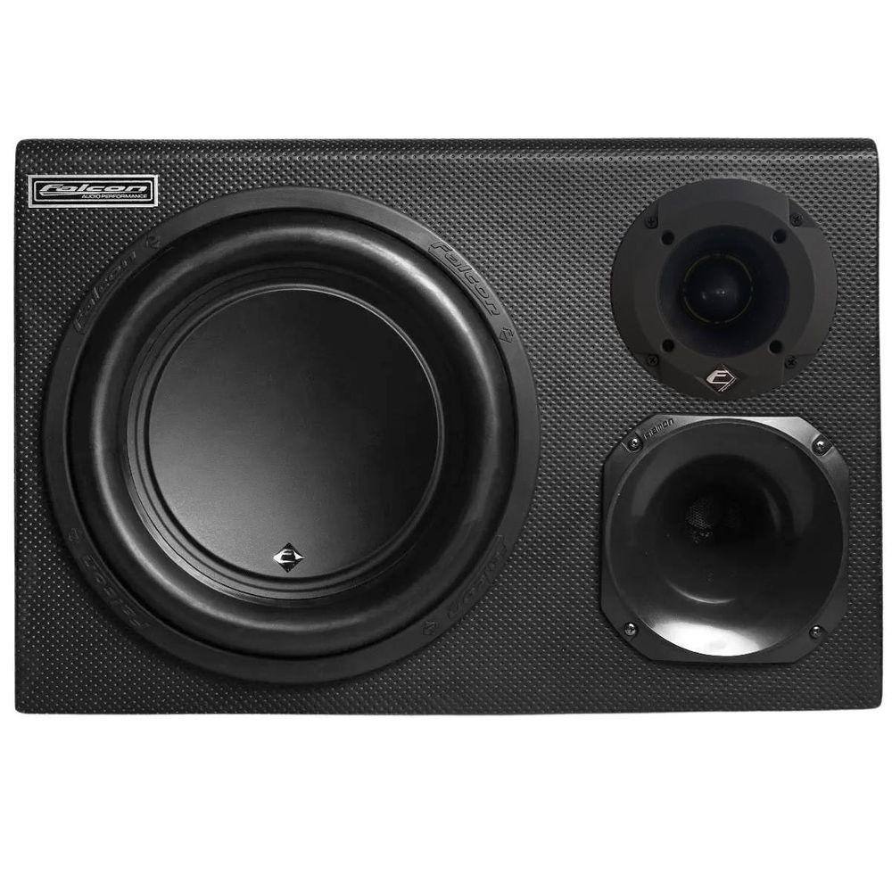 Caixa trio eros 450 rms | Pontofrio