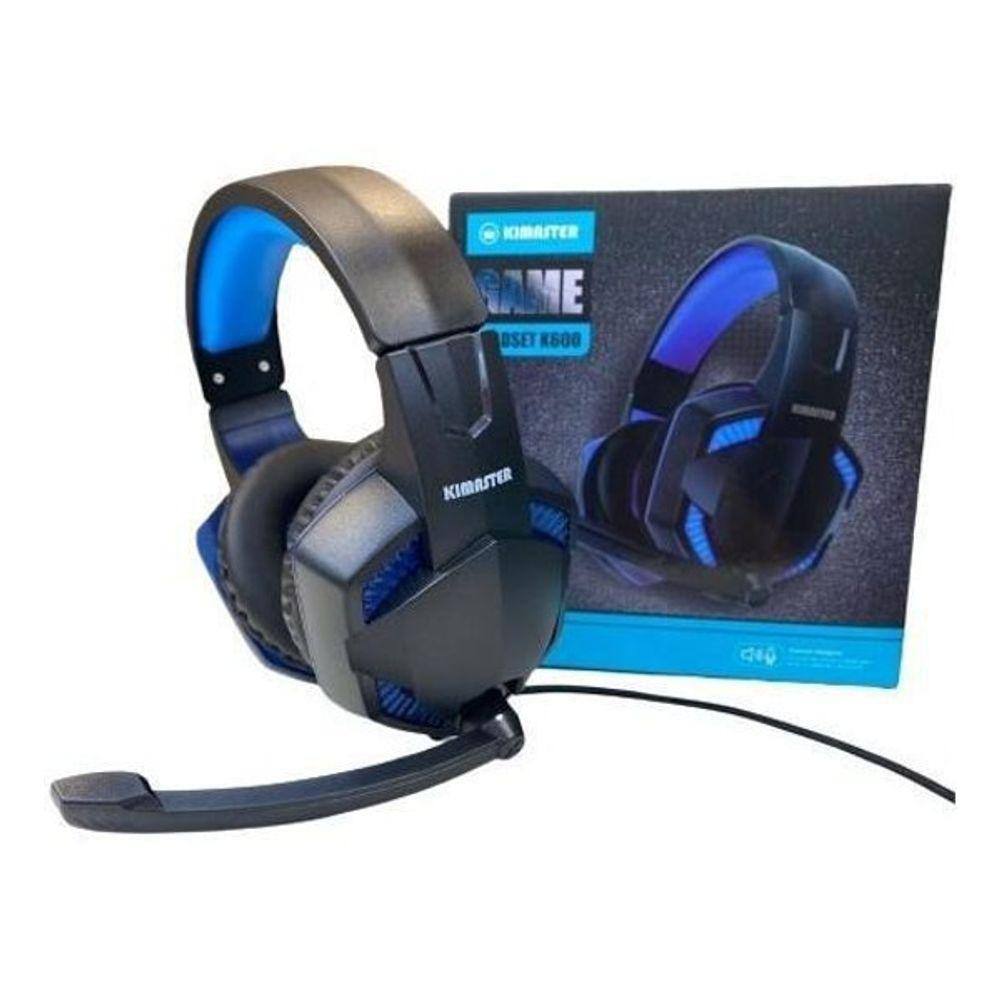 Fone ouvido headset headphone kimaster k600 | Pontofrio