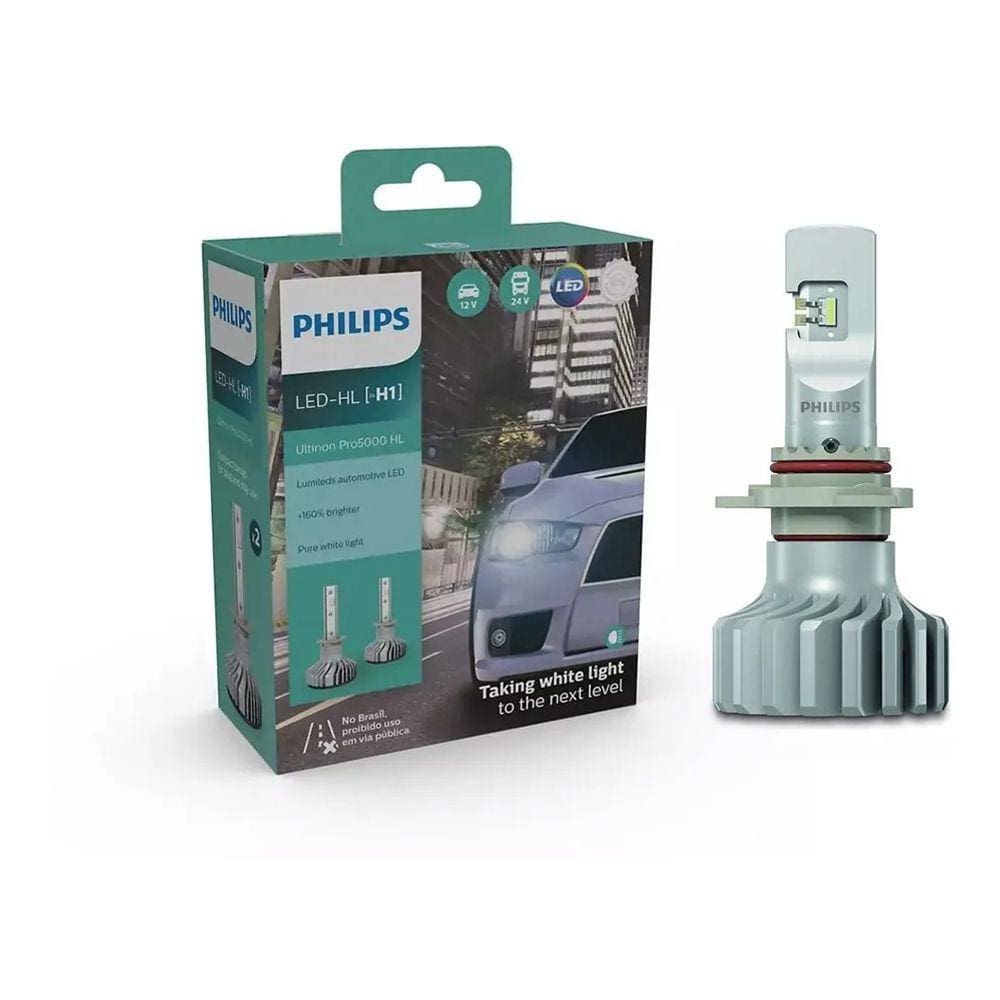 Lampada led h1 philips | Pontofrio