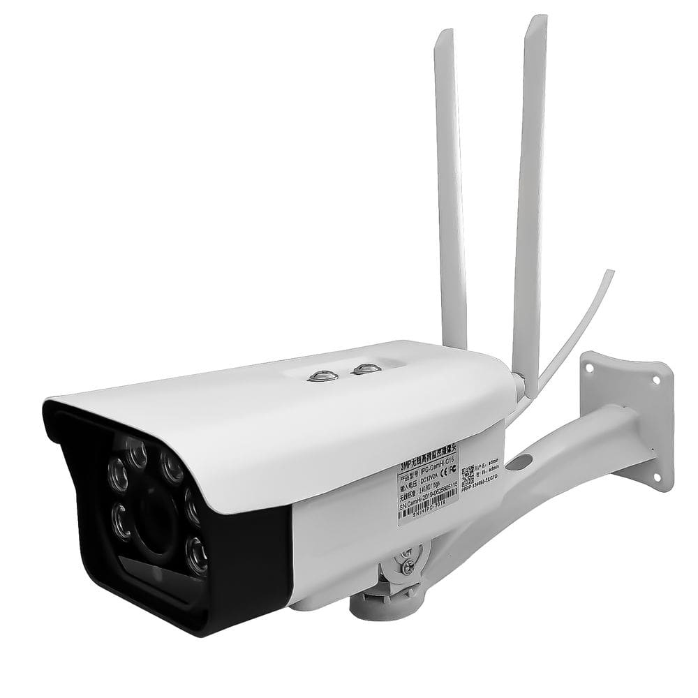 Camera ip externa rj45 | Pontofrio