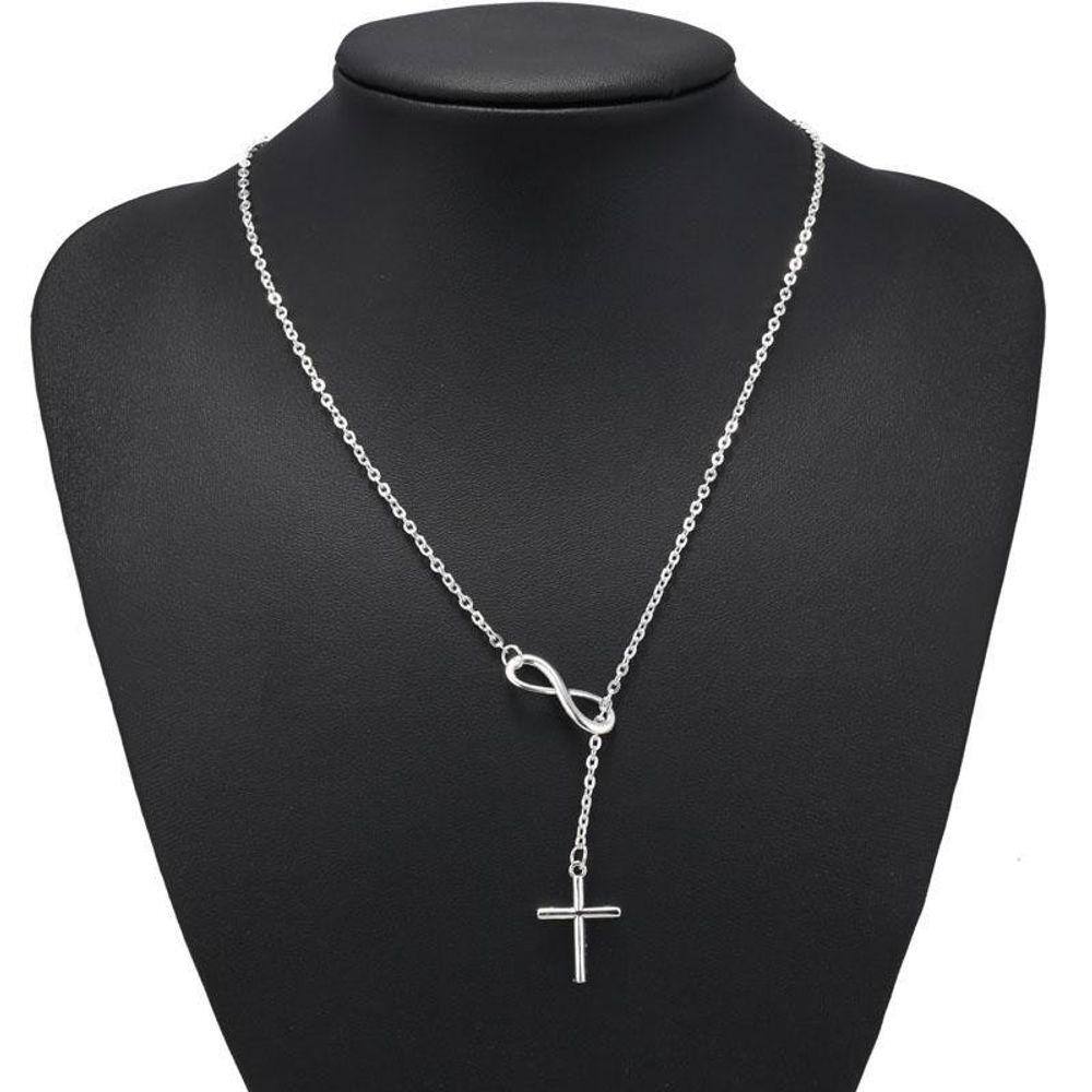 Anel simbolo do infinito dourado feminino | Pontofrio