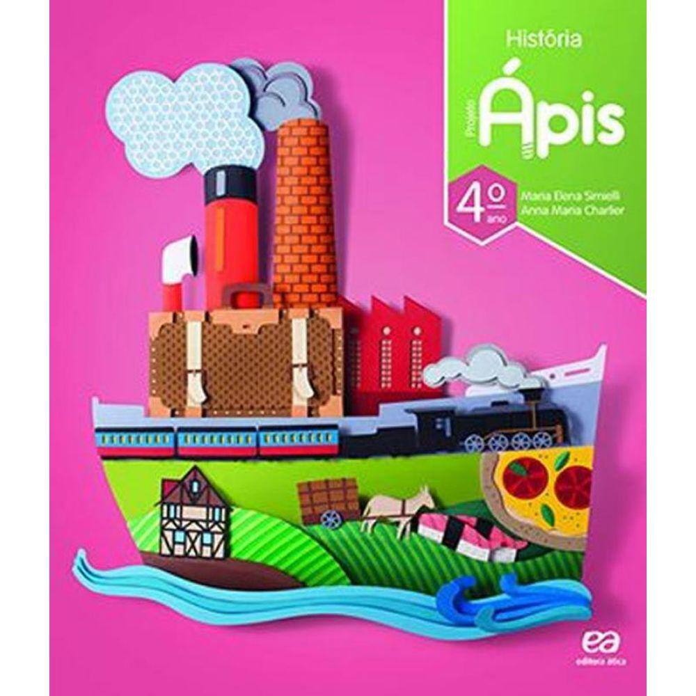 Livro apis 4 ano aluno | Pontofrio Livro apis 4 ano aluno | Pontofrio