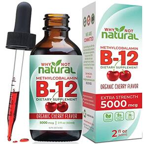 Vitamina b12 sublingual 5000mcg | Pontofrio