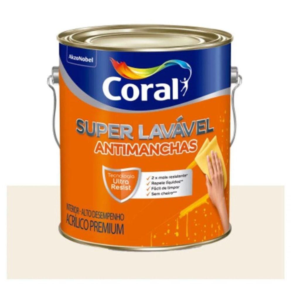 Tinta coral super lavavel catalogo de cores | Black Friday Pontofrio