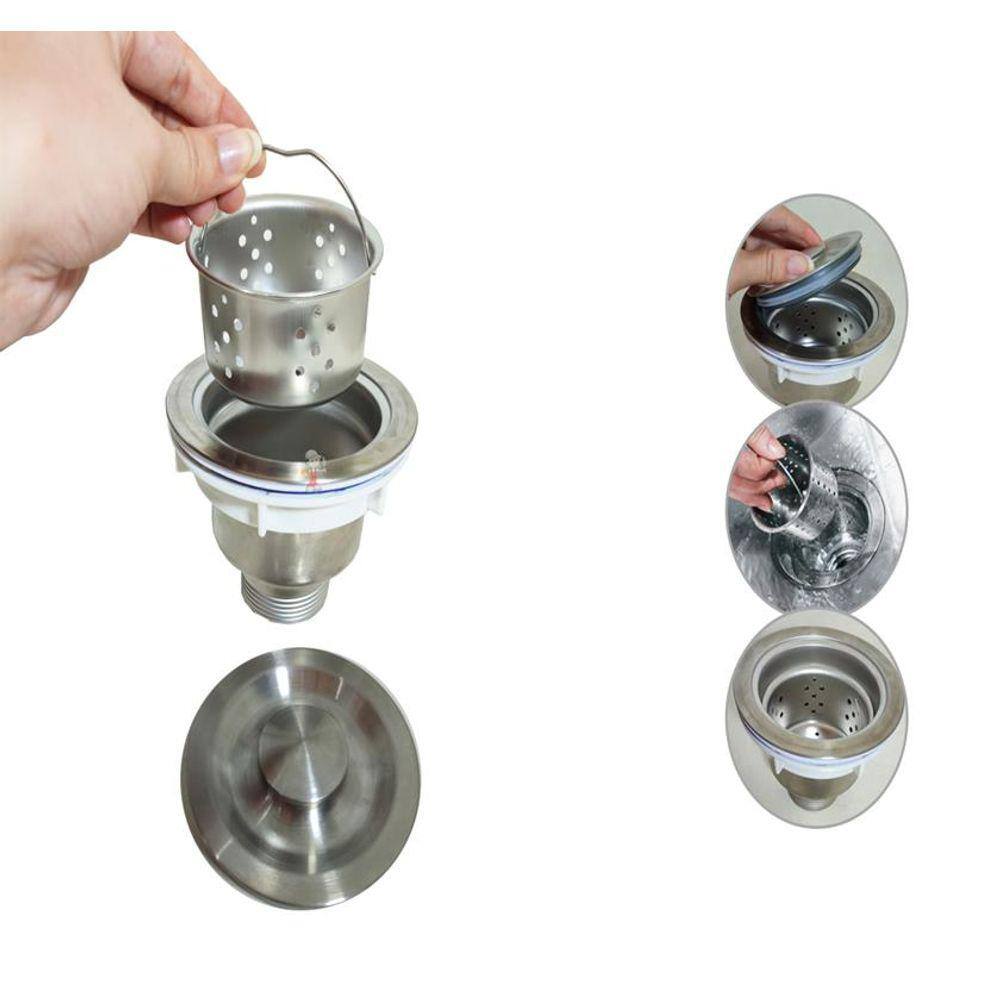 Cuba inox com alca | Pontofrio