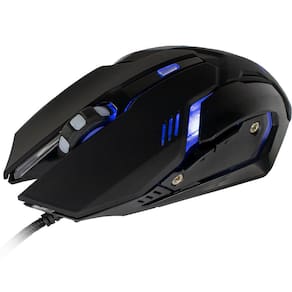 Mouse gamer azul led | Pontofrio