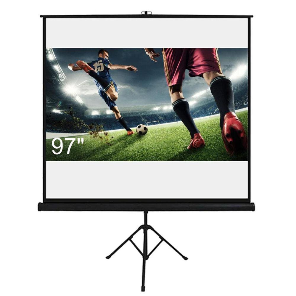 Tela de Projeção Retrátil com Tripé | Pontofrio