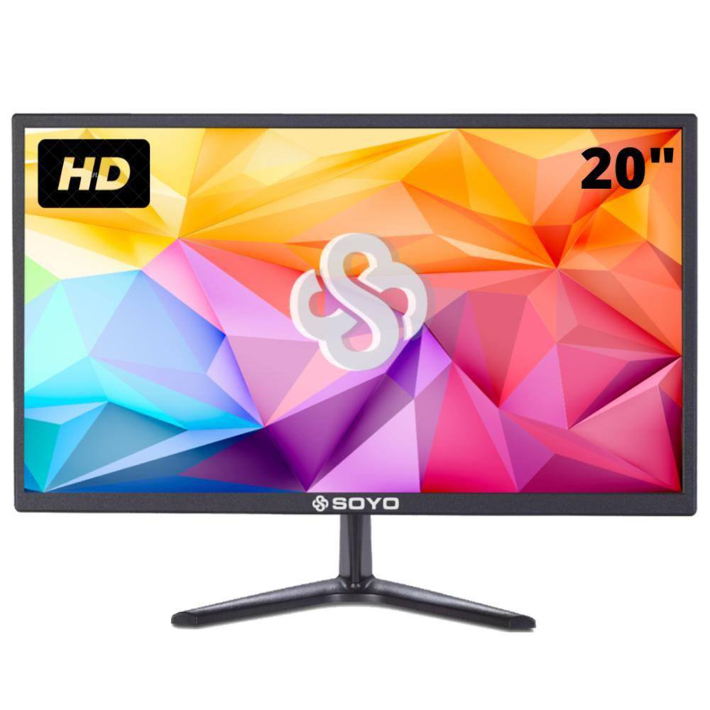 Monitor curvado pc 20 | Black Friday Pontofrio