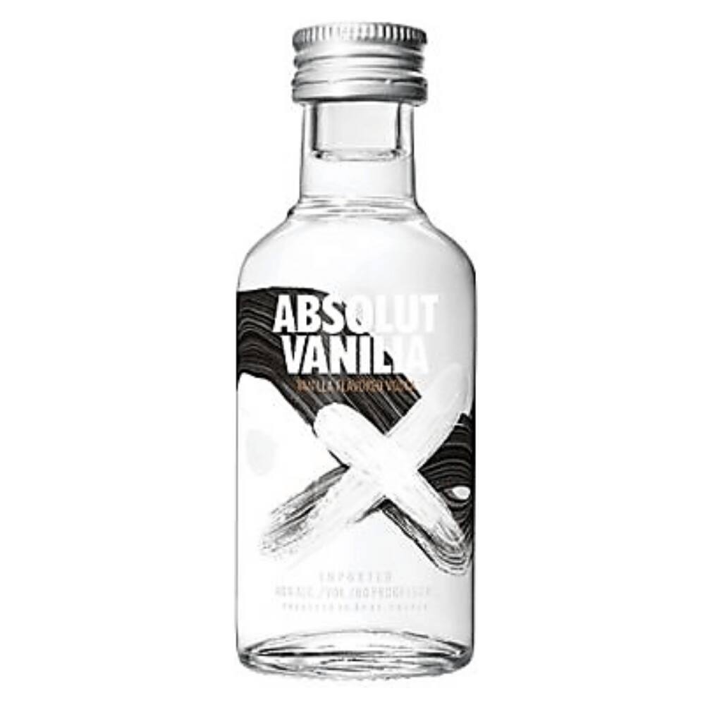 Mini vodka absolut 50ml | Pontofrio