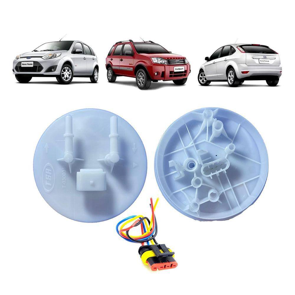 Flange adapta carburador fusca | Pontofrio