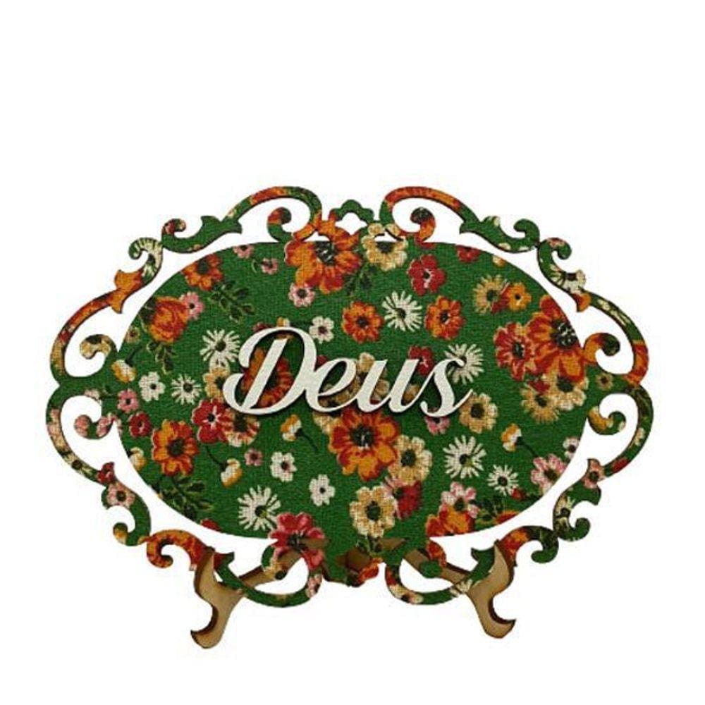 Placa deus | Pontofrio