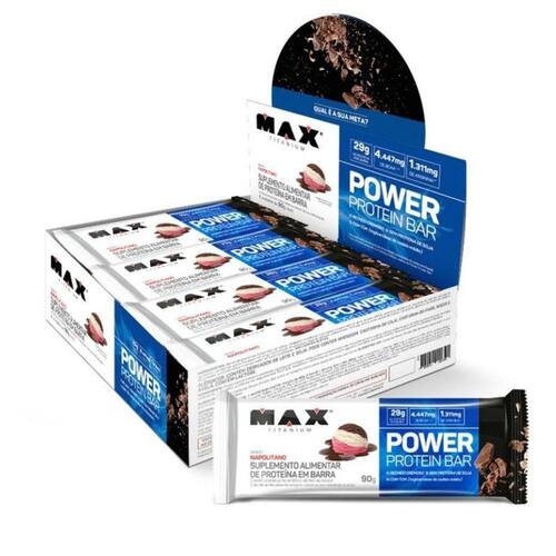 Power Protein Bar 8 unidades de 90g cada | Ponto