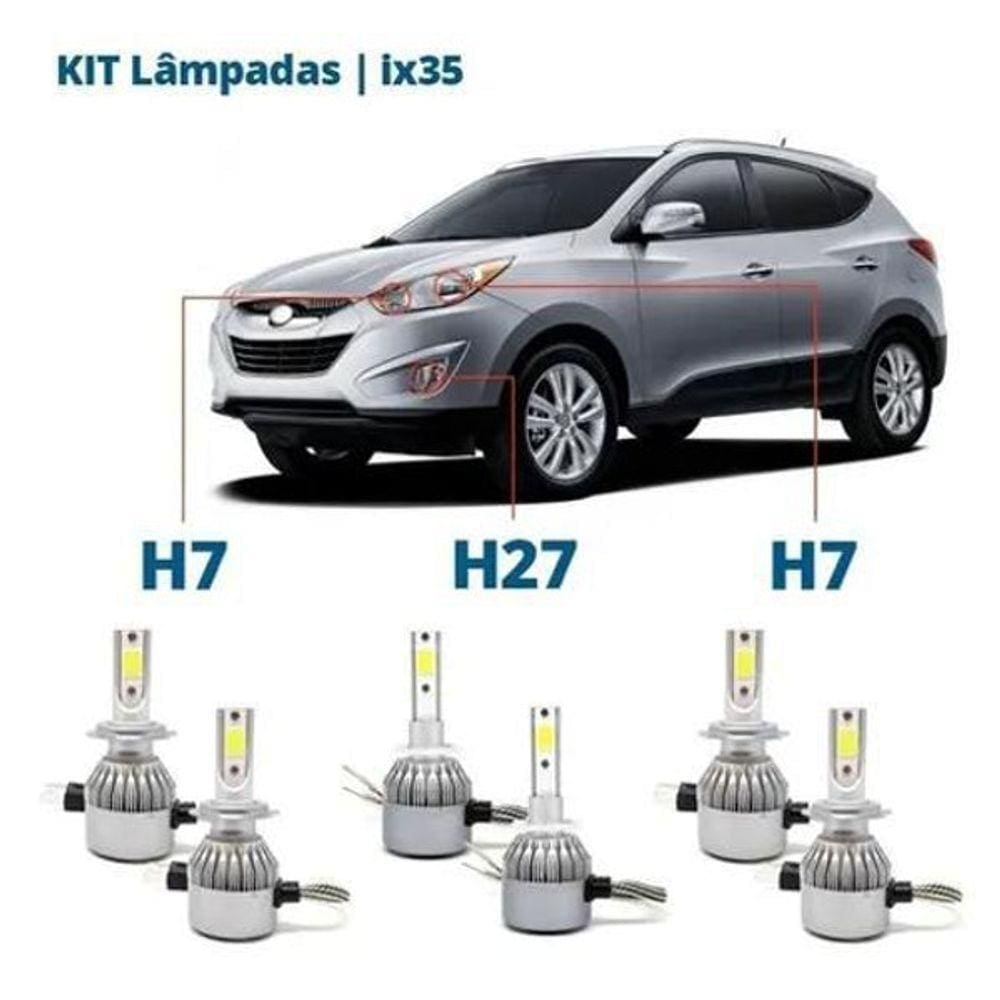 Farol ix35 | Pontofrio