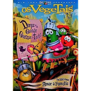 Os vegetais dvd Black Friday | Concorra a 1M de reais