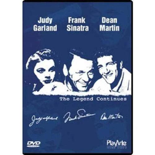 Dvd Judy, Frank E Dean E A Lenda Continua | Ponto
