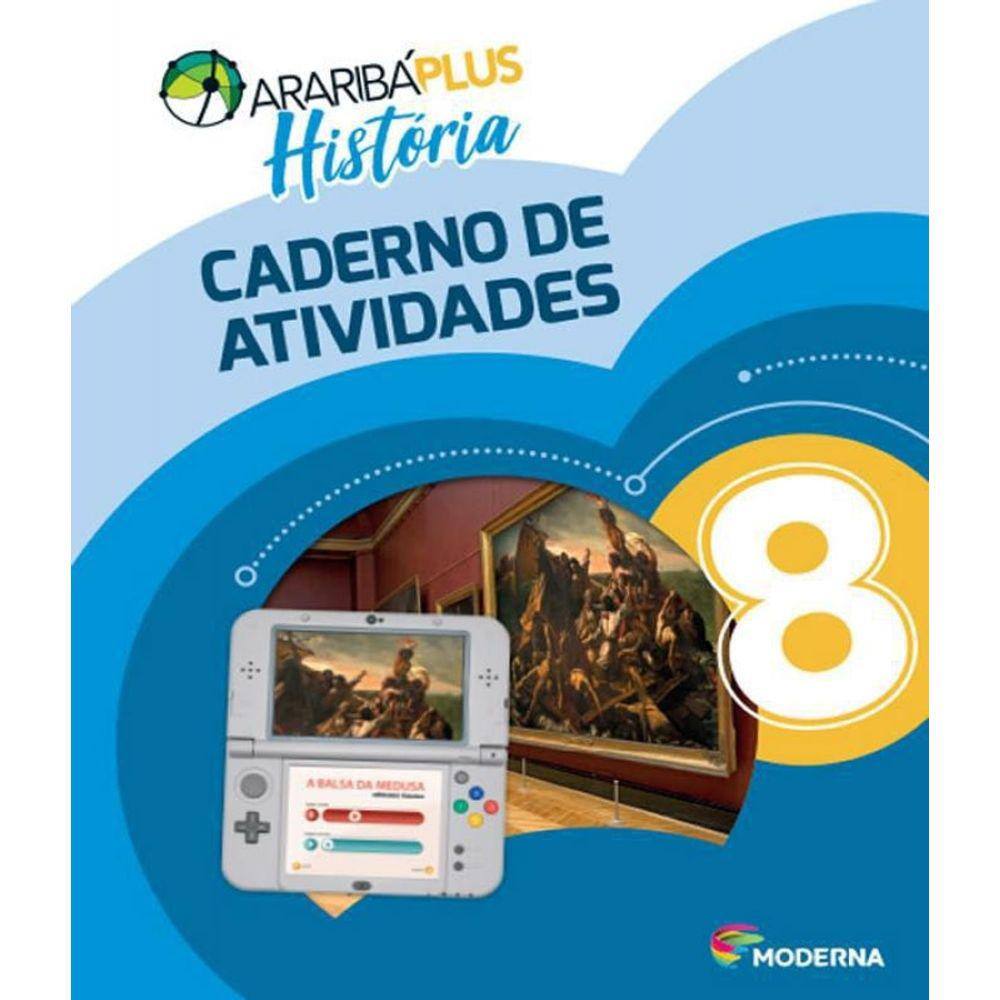 Arariba Plus Geografia 8º Ano Caderno De Atividades Vários