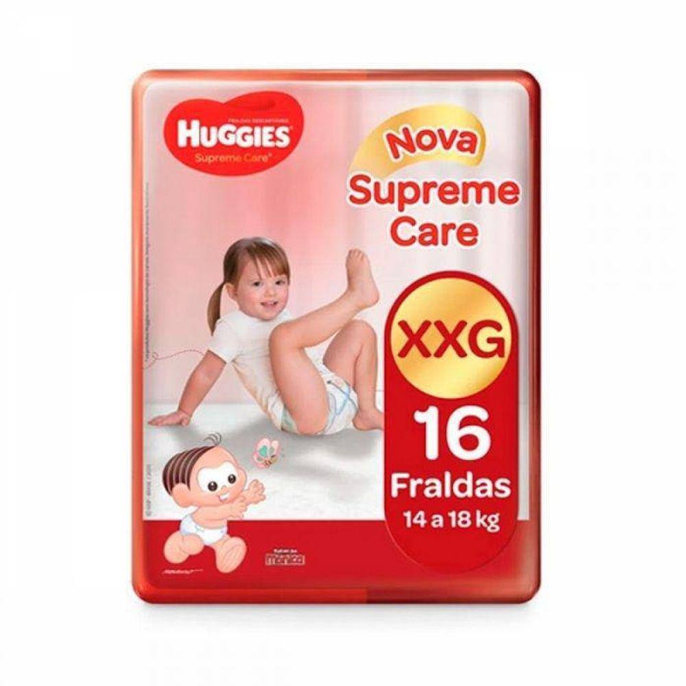 Fralda descartavel huggies p vermelha | Pontofrio