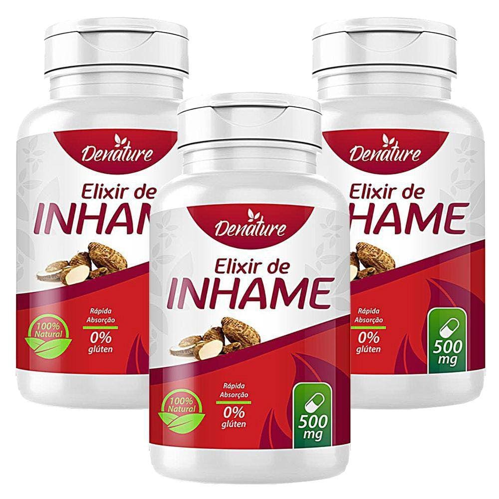 Tabela tomar elixir inhame | Pontofrio