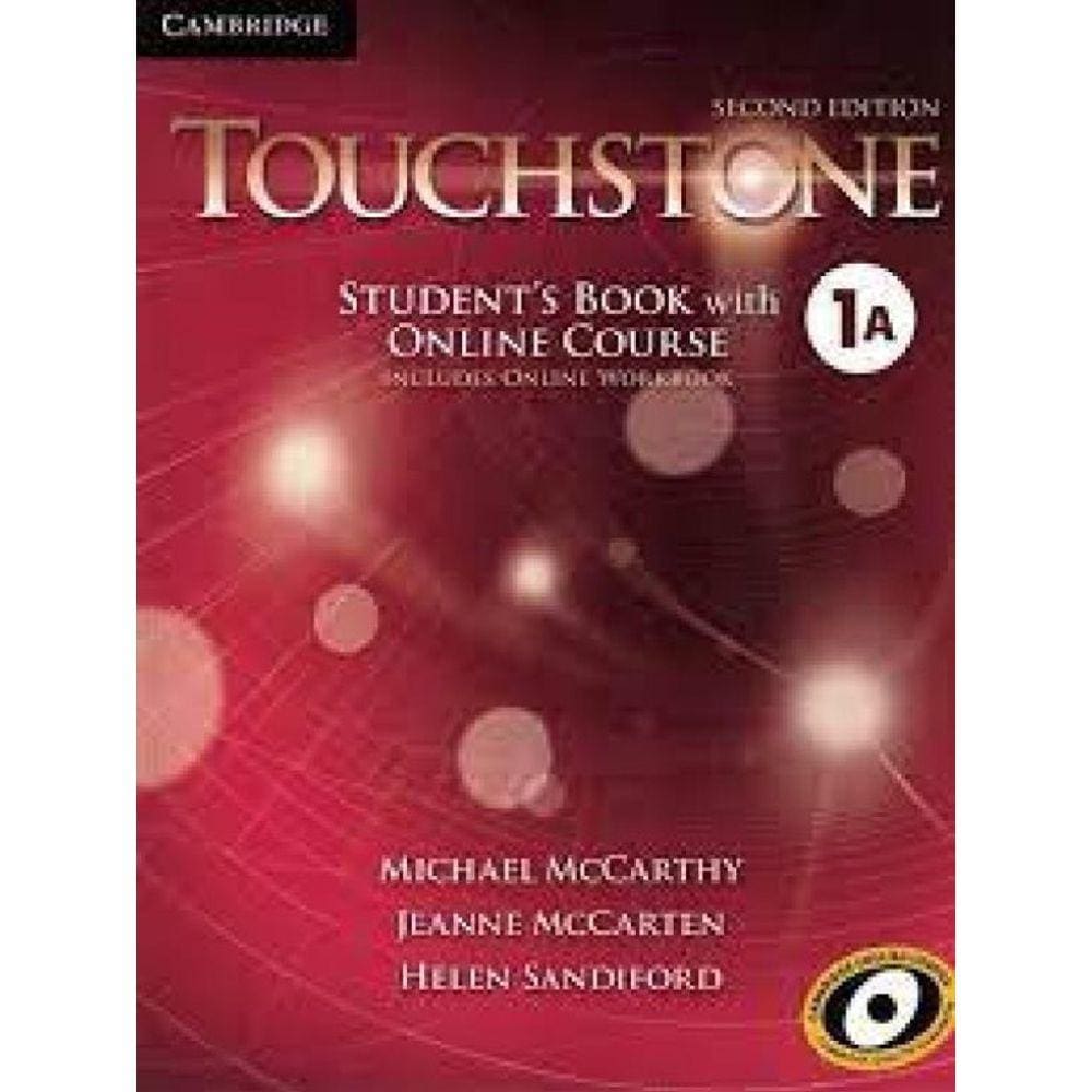 Touchstone student book | Pontofrio