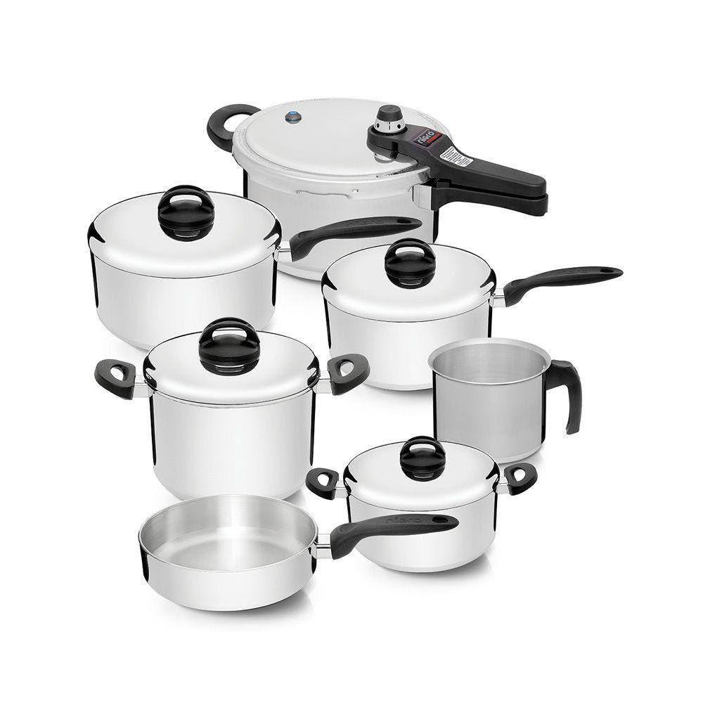 Conjunto de panelas em aluminio | Ponto