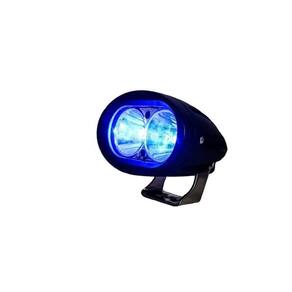 Farol led blue spot pulverizador luz azul empilhadeira | Ponto