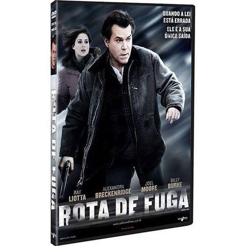 Dvd Rota de Fuga - Ray Liotta, Alexandra | Ponto
