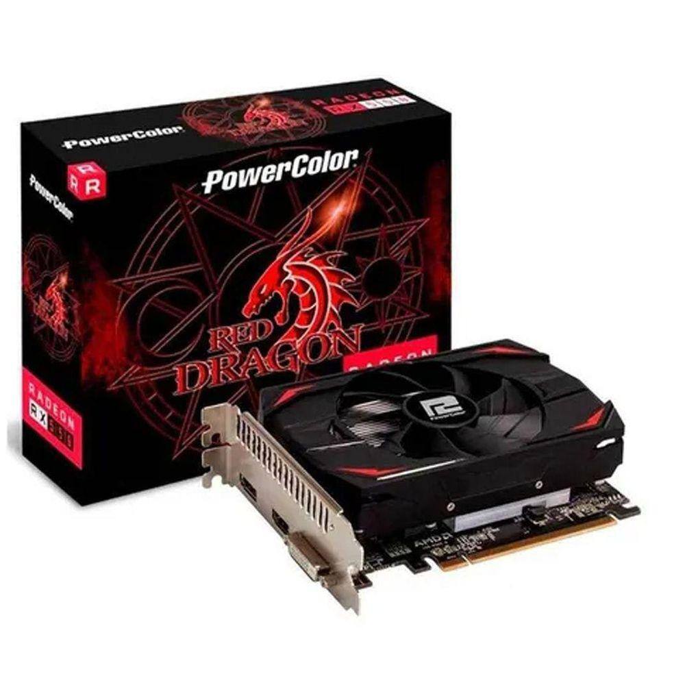 Placa de video rx 550 | Pontofrio