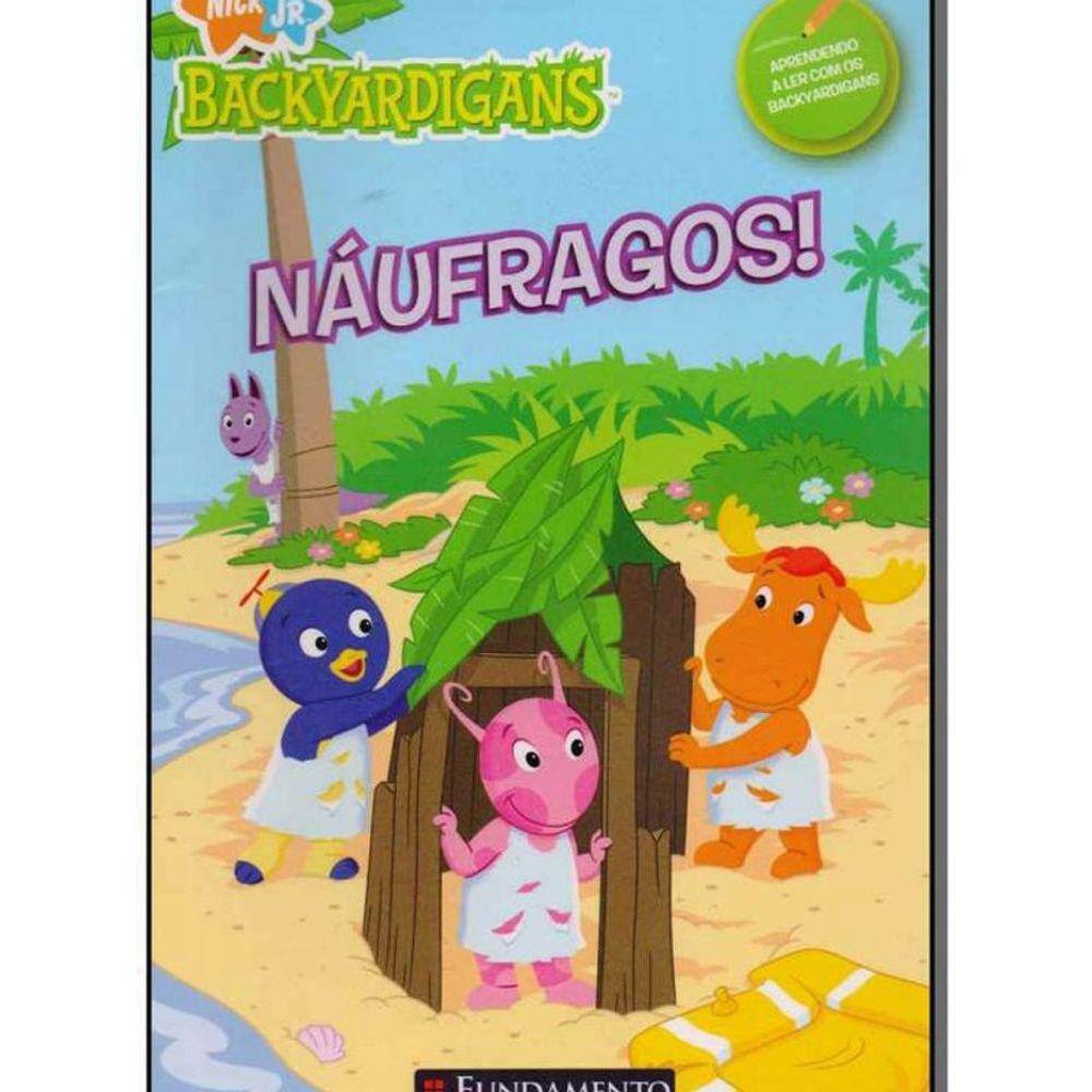 Dvds infantil backyardigans | Ponto