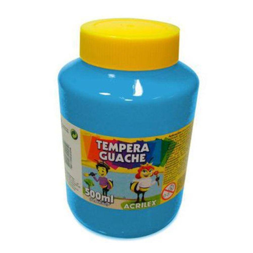 Tinta guache azul celeste | Pontofrio